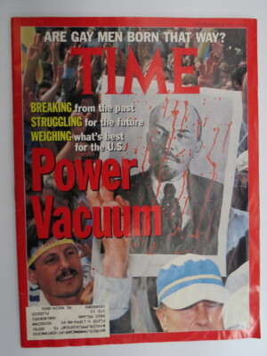TIME MAGAZINE, SEPTEMBER 9, 1991 (ARE GAY MEN BORN THAT WAY? ) 1991 | eBay