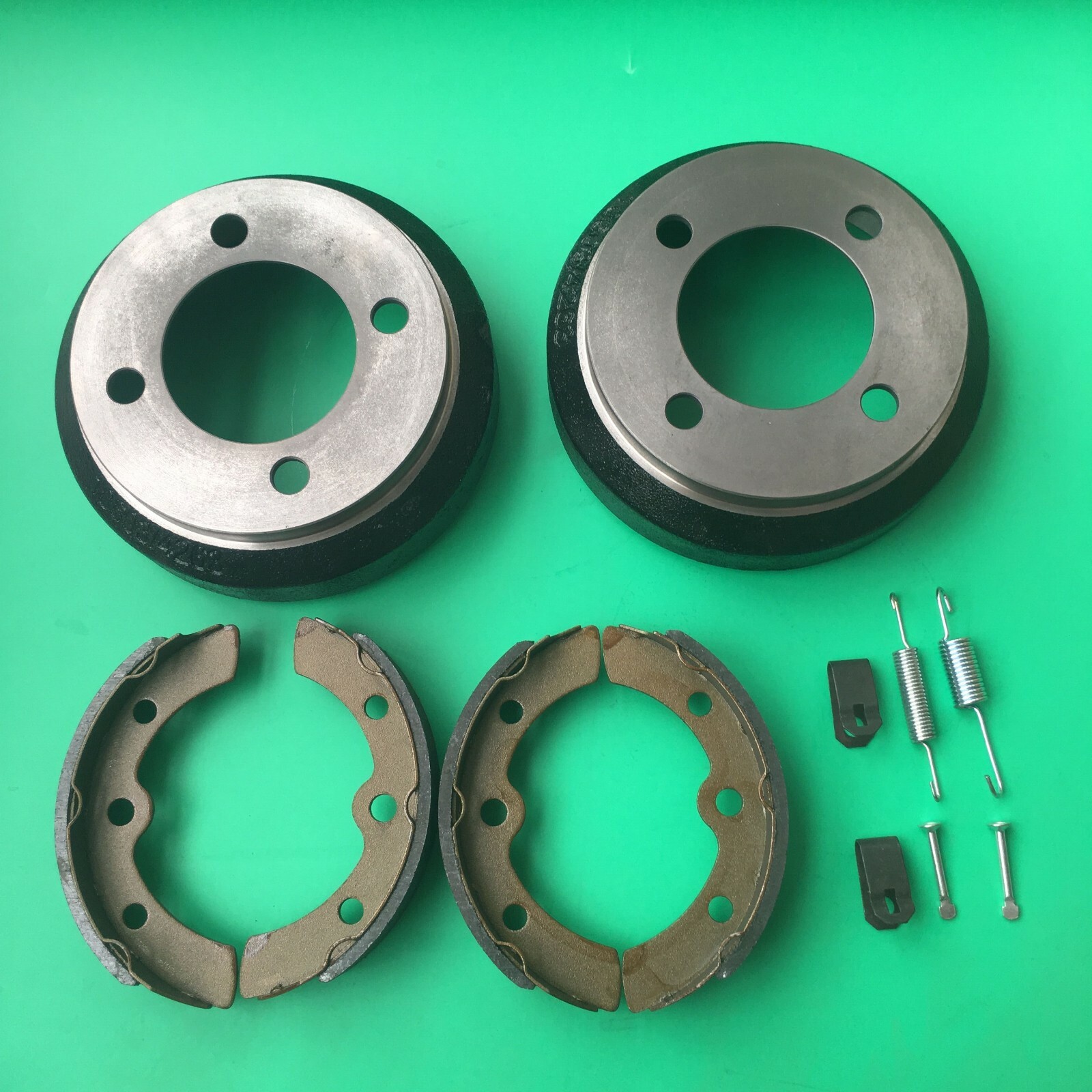 Club Car Golf Cart Part Brake Drums and Shoes Kit 1981-94 | 1011137 ...