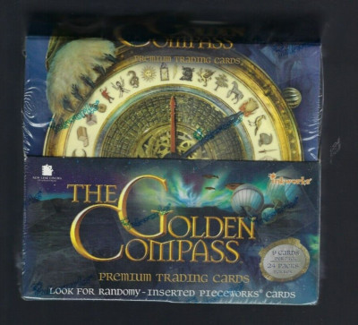 The Golden Compass Trading Cards by Inkworks Factory Sealed Box 24 ...