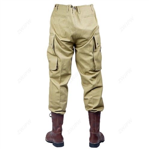 WW2 US 101/82 M42 Pants Men's Cargo Pants Solider Airborne Paratrooper ...