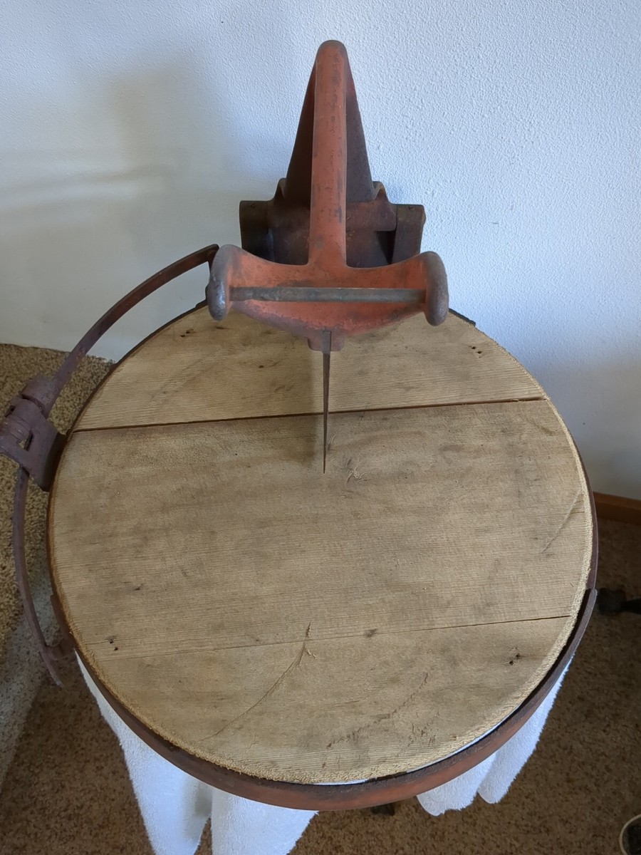 Antique Cheese Cutter Wheel