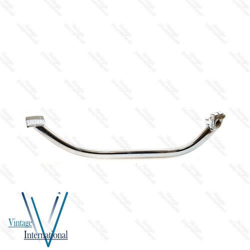 Rear Brake Pedal Steel Chrome For Royal Enfield Bullet Electra 350cc ...