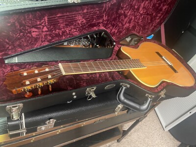 Alvarez FCCF7103 Classical Guitar Aura PreAmp(Chet Atkins SST Clone ...