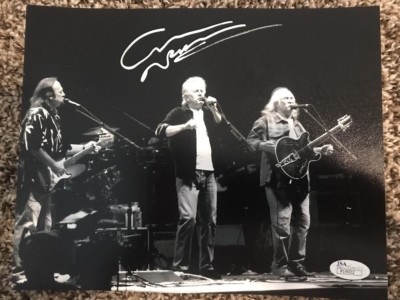 Graham Nash Signed/autographed 8x10 JSA-COA | eBay