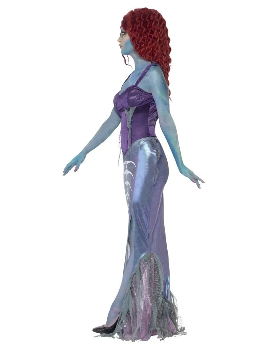 Zombie Little Mermaid Costume