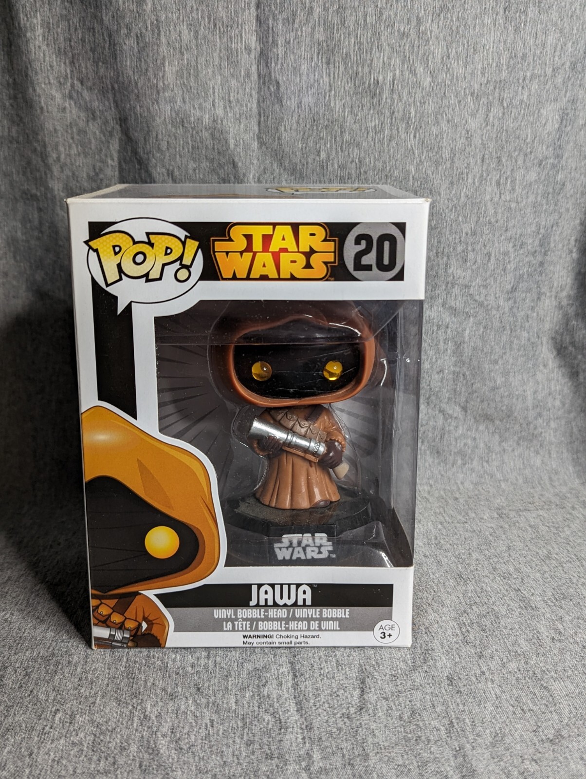 Funko Pop! Star Wars Jawa #20 Vaulted | eBay