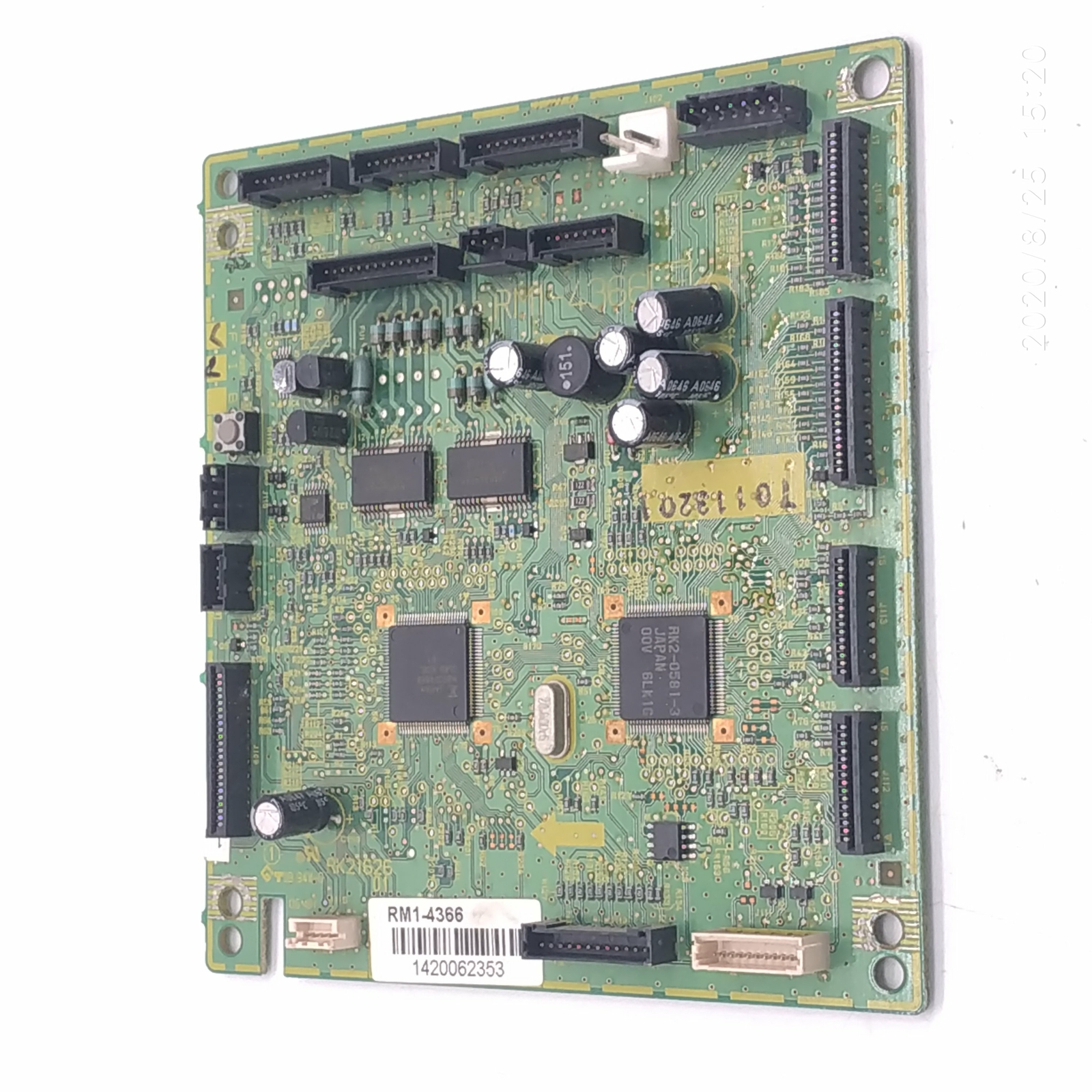 DC controller PC board assembly RM1-4366 fits for hp color CM1017 ...