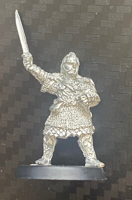 Middle-earth: Metal Eomer on foot - in base, unused. | eBay Australia