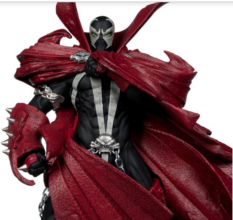 SPAWN 30th Anniversary GOLD LABEL McFarlane Autographed Comic Cover #95 ...