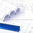 Architectural Scale Ruler 12" Aluminum Architect Triangular Blue ...