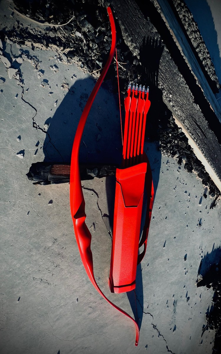 Catching Fire Bow And Arrow Replica