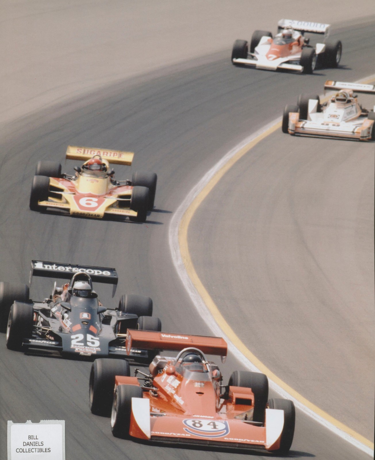 GEORGE SNIDER I978 INDY 500 MARIO ANDRETTI Wally Dallenbach ONGAIS GARY ...