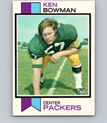 1973 TOPPS FOOTBALL #446 KEN BOWMAN NRMT ML | eBay