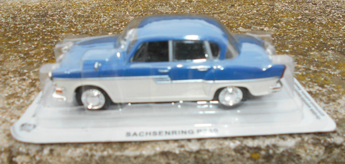 Sachsenring P 240 - Die Cast 1/43 | eBay
