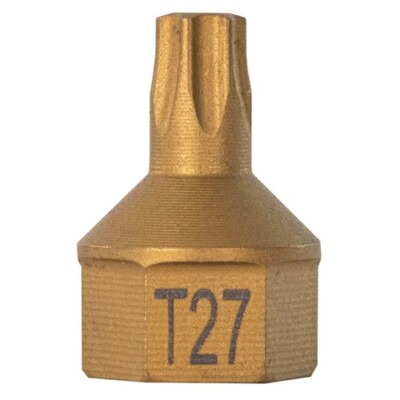 T27 Torx® Dual Drive Bit, 7/16" Drive MAY16114 Brand New! | eBay