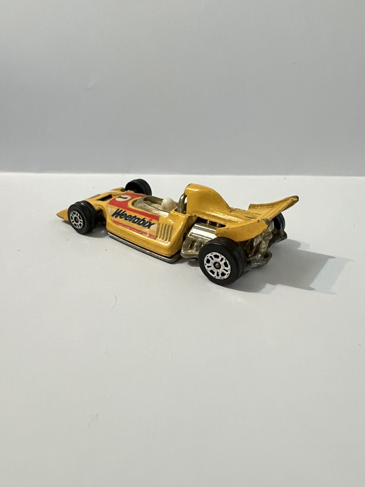 Corgi Juniors Formula One Racer Weetabix F1 Yellow Racing Car Vintage ...
