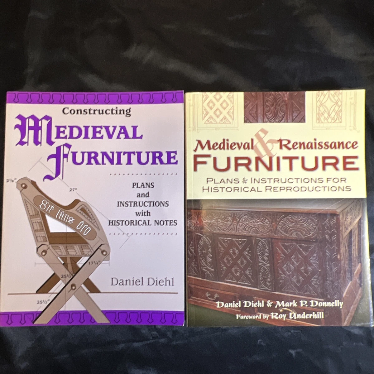 Medieval Furniture Plans