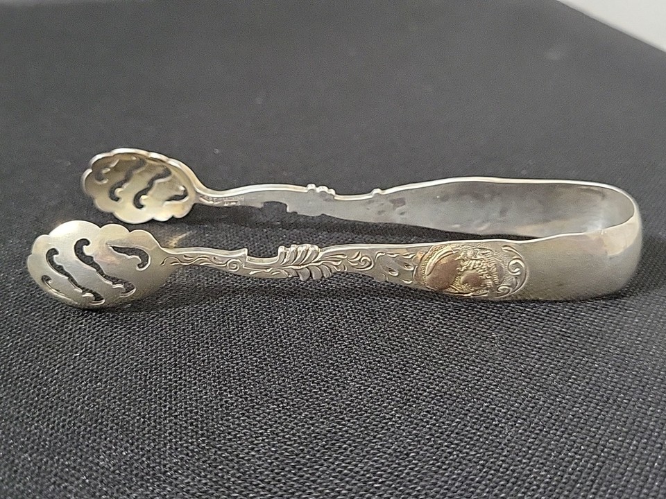 Rare! Antique Sterling & 14k Gold George W Shiebler Homeric Medallion ...