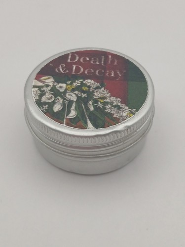 Lush Death & Decay Solid Perfume 12g Preowned | eBay UK