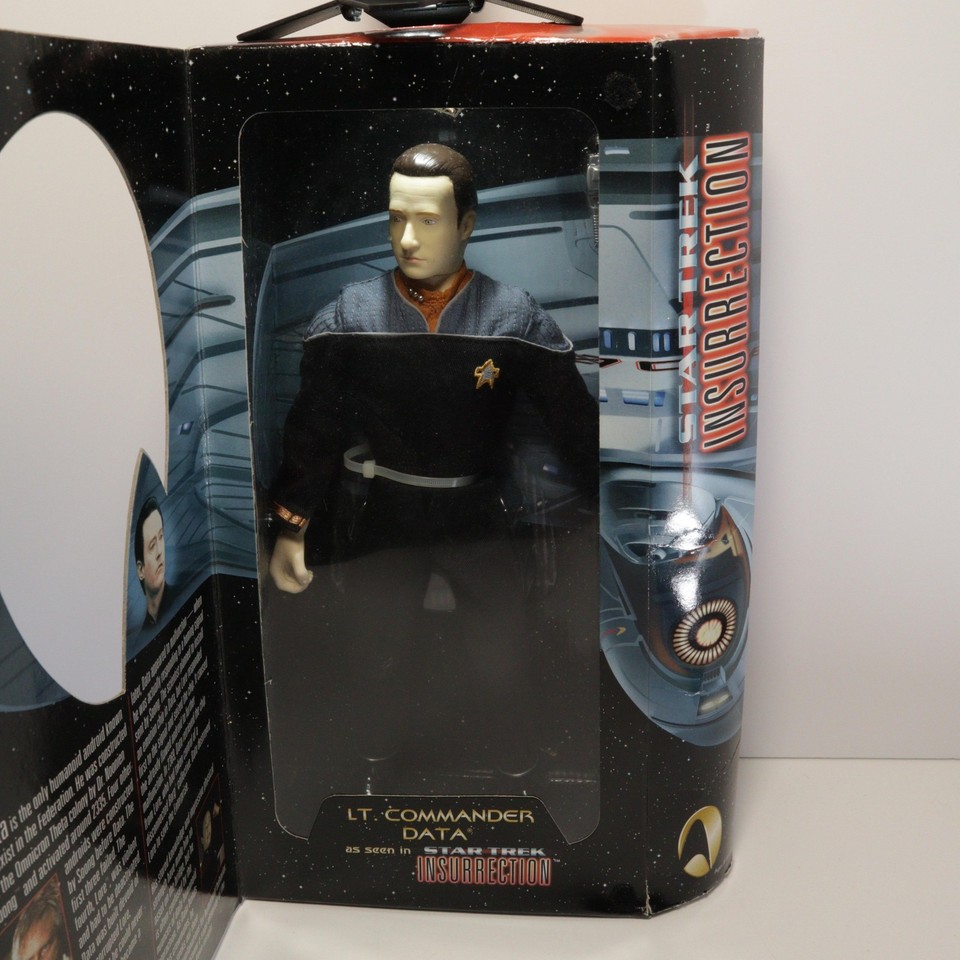 Vintage Star Trek Insurrection Lt Cmdr Data Special Collector's Edition ...