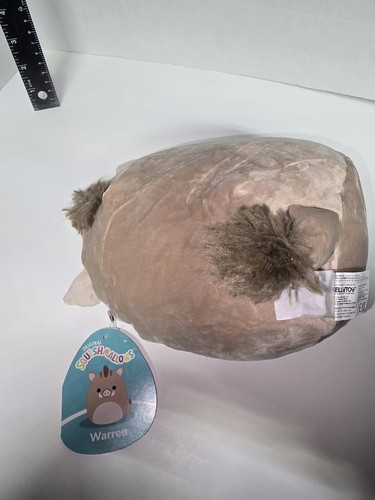 Original Squishmallows WARREN the WARTHOG WILD BOAR, 7.5" PLUSH New with Tag | eBay