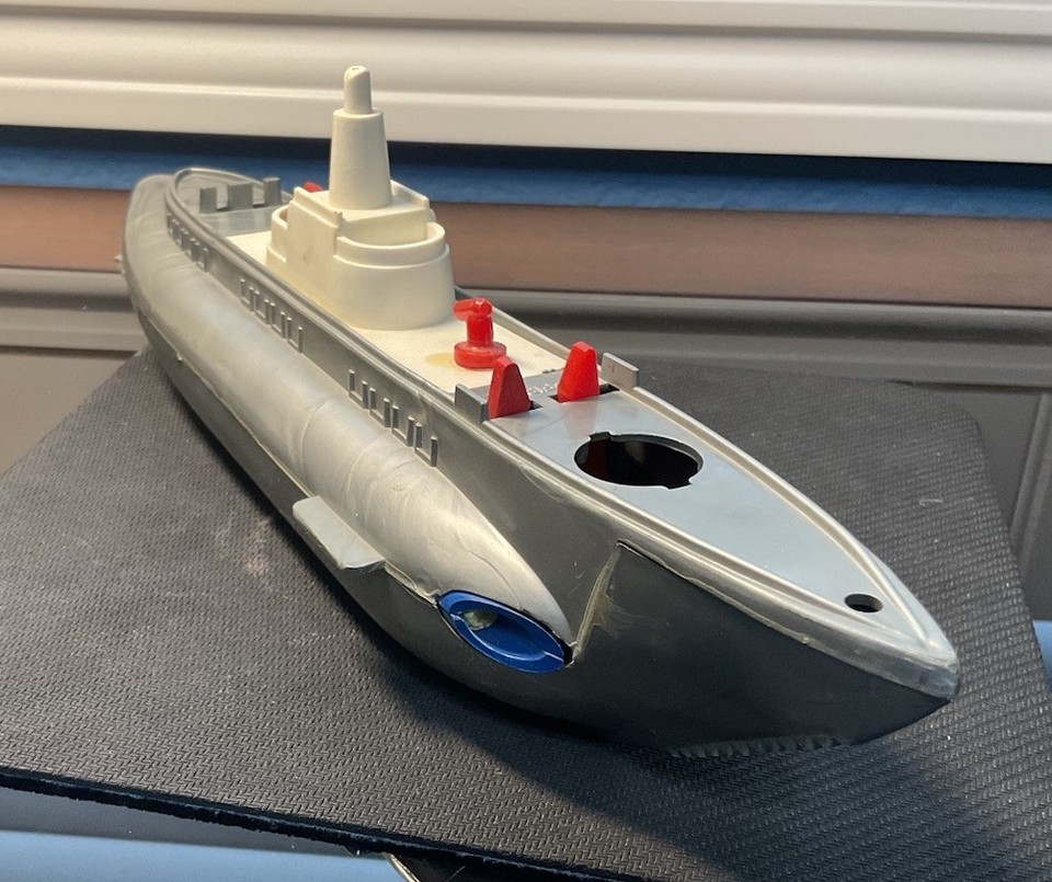 Vintage Ideal plastic toy SUBMARINE S16 1954 | eBay