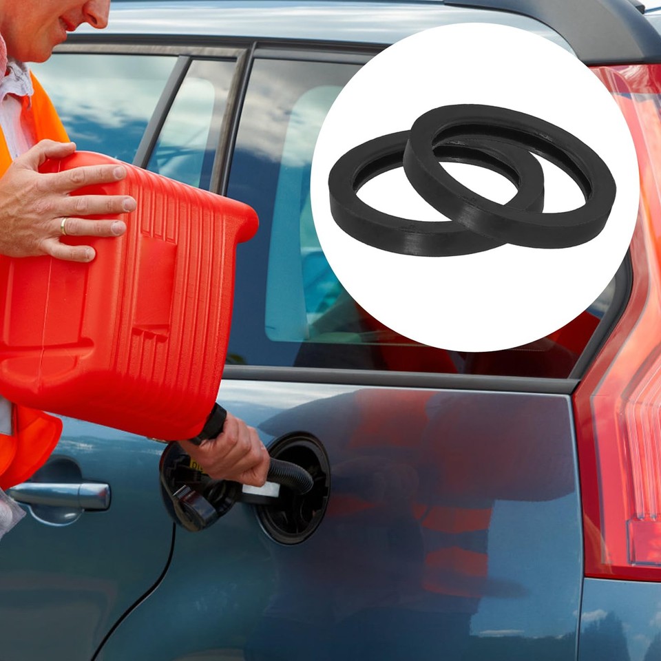 10Pcs Gas Can Spout Gaskets Rubber Ring Replacement Can Gaskets Fuel ...