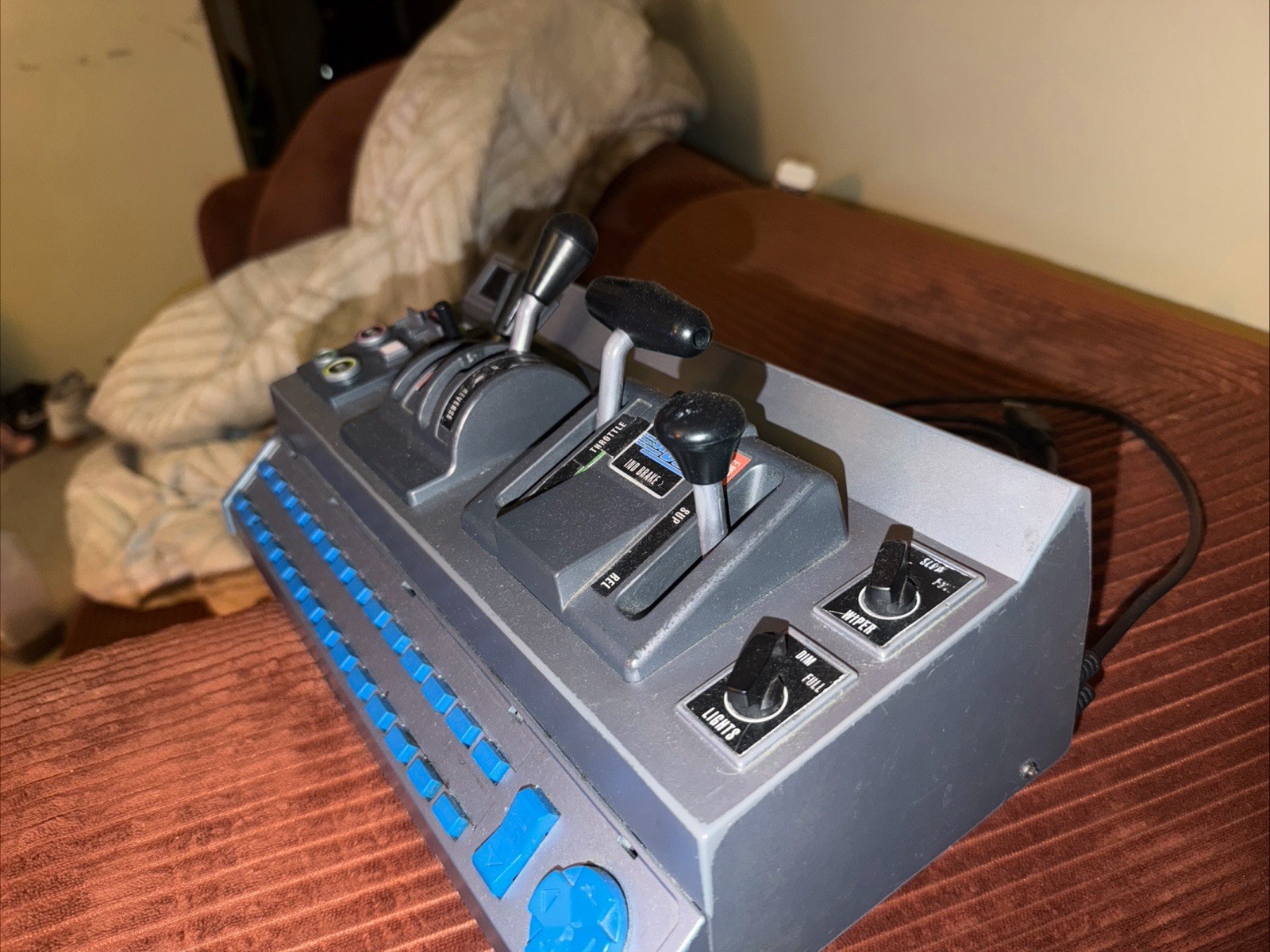 RailDriver Desktop Train Cab Controller; Drive your Train Sim with ...