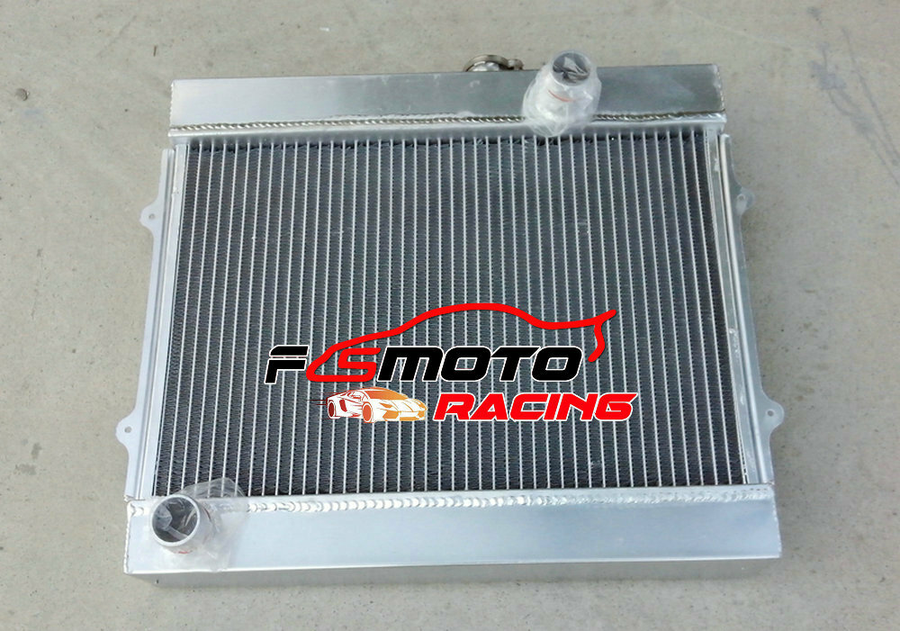 3 Row For TOYOTA COROLLA KE30 KE38 KE55 KE70 1974-1985 MT Aluminum ...