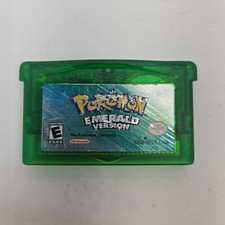 Pokemon Emerald Version (Nintendo Game Boy Advance, 2005) for sale ...