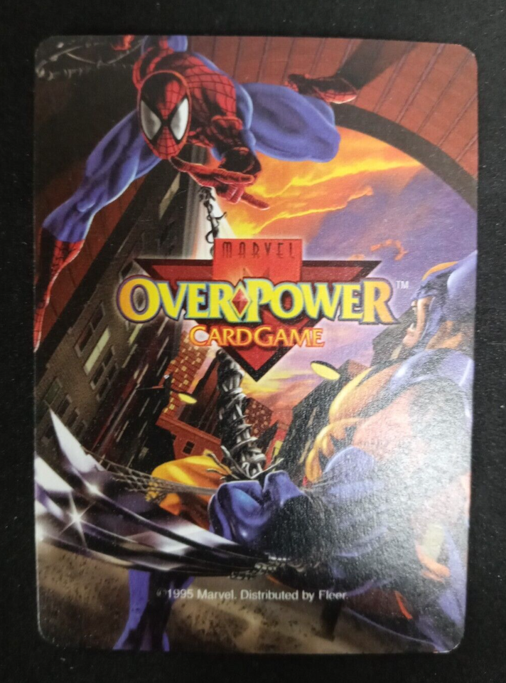 1995 Fleer Marvel Overpower Card Century Training | eBay