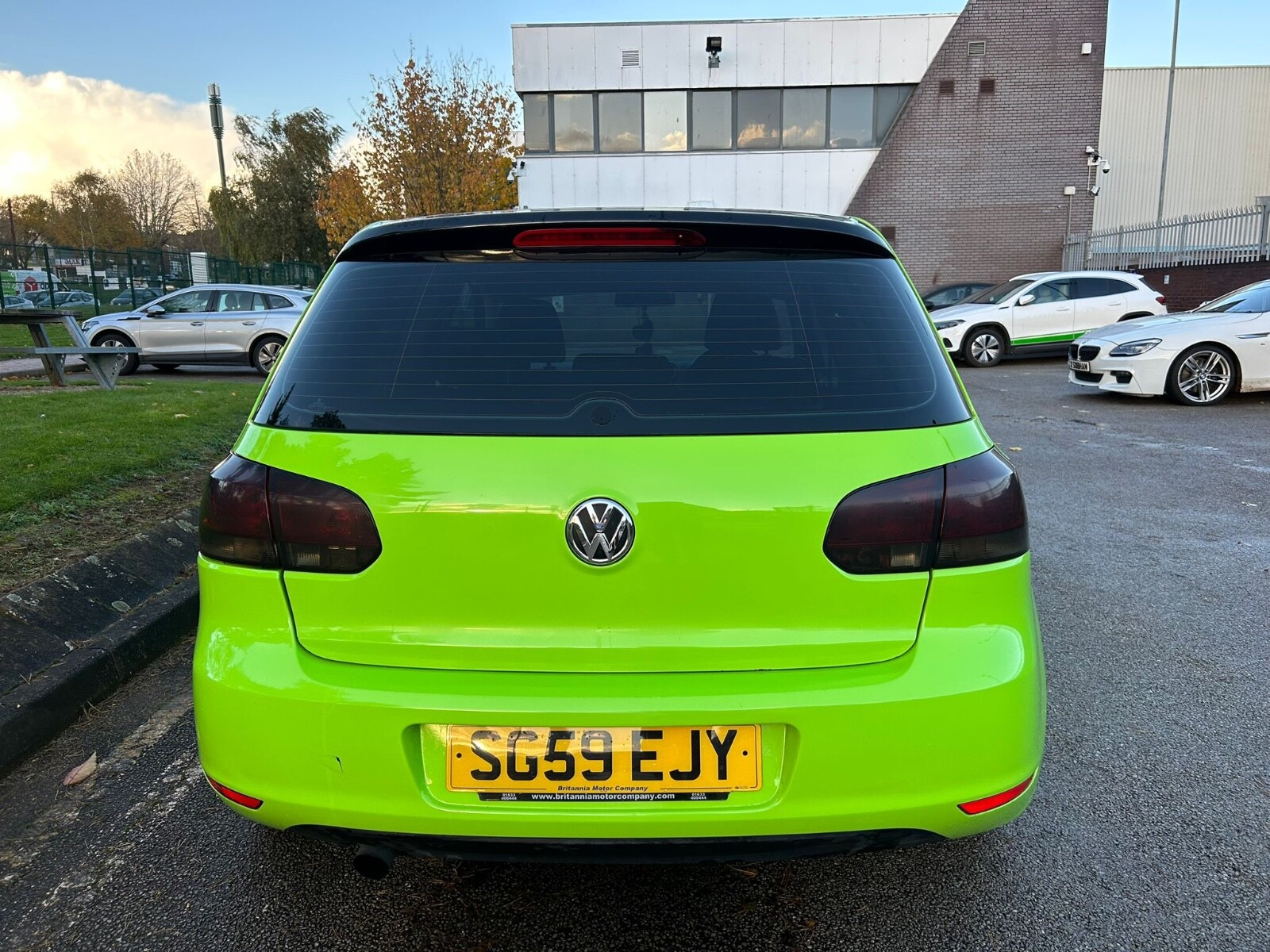 2010 VW GOLF MK6 1 6l TDI GTD GTI REPLICA VIPER GREEN HPI CLEAR MAY PX 2010-vw-golf-mk6-1-6l-tdi-gtd-gti-replica-viper-green-hpi-clear-may-px