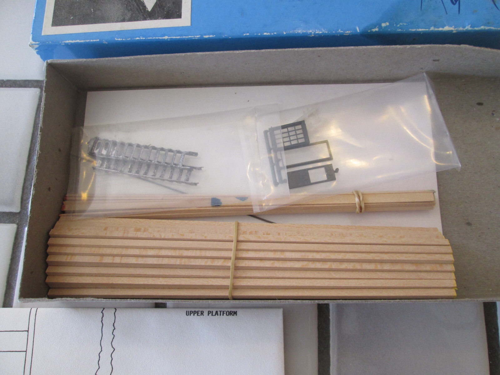 muir models 6 car reefer dock wood kit HO scale | eBay