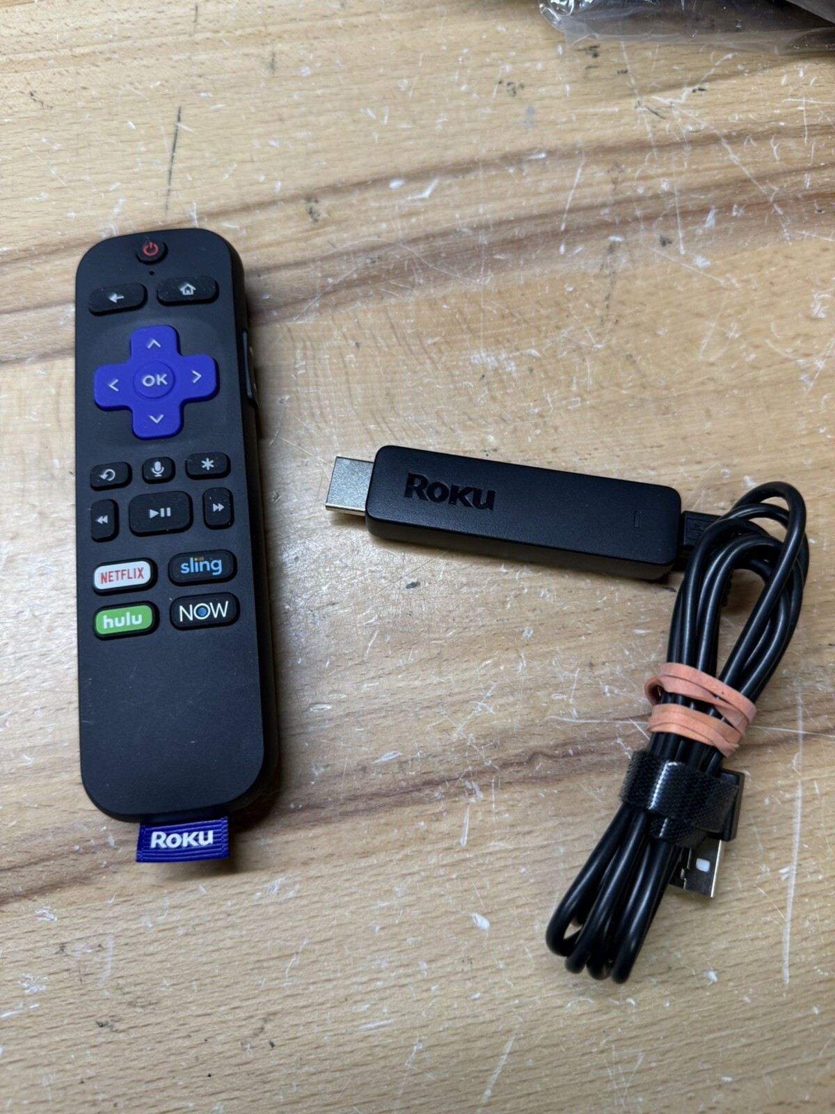 (L) Roku Streaming Stick (6th Generation) 3800X - Black | eBay