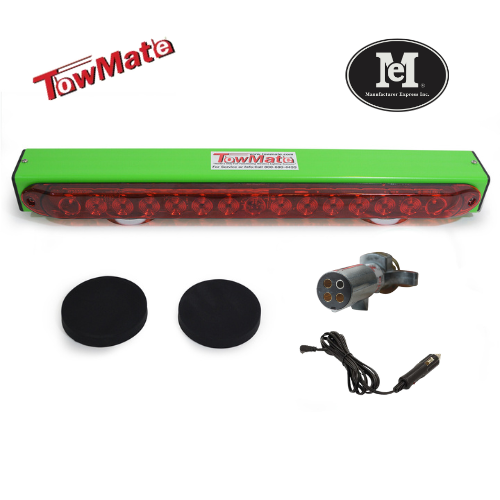 TowMate 22" Wireless LED Tow Light Bar - Lime Green TM22G-4R | eBay