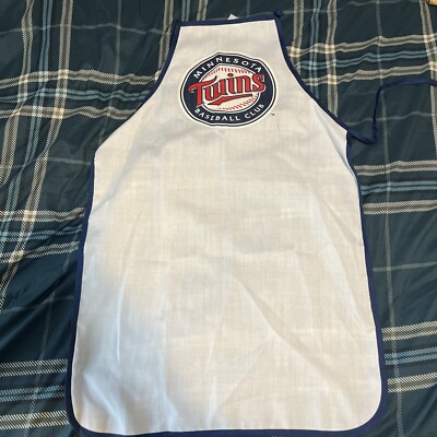 MLB MINNESOTA TWINS APRON / WHITE /BRAND NEW | eBay