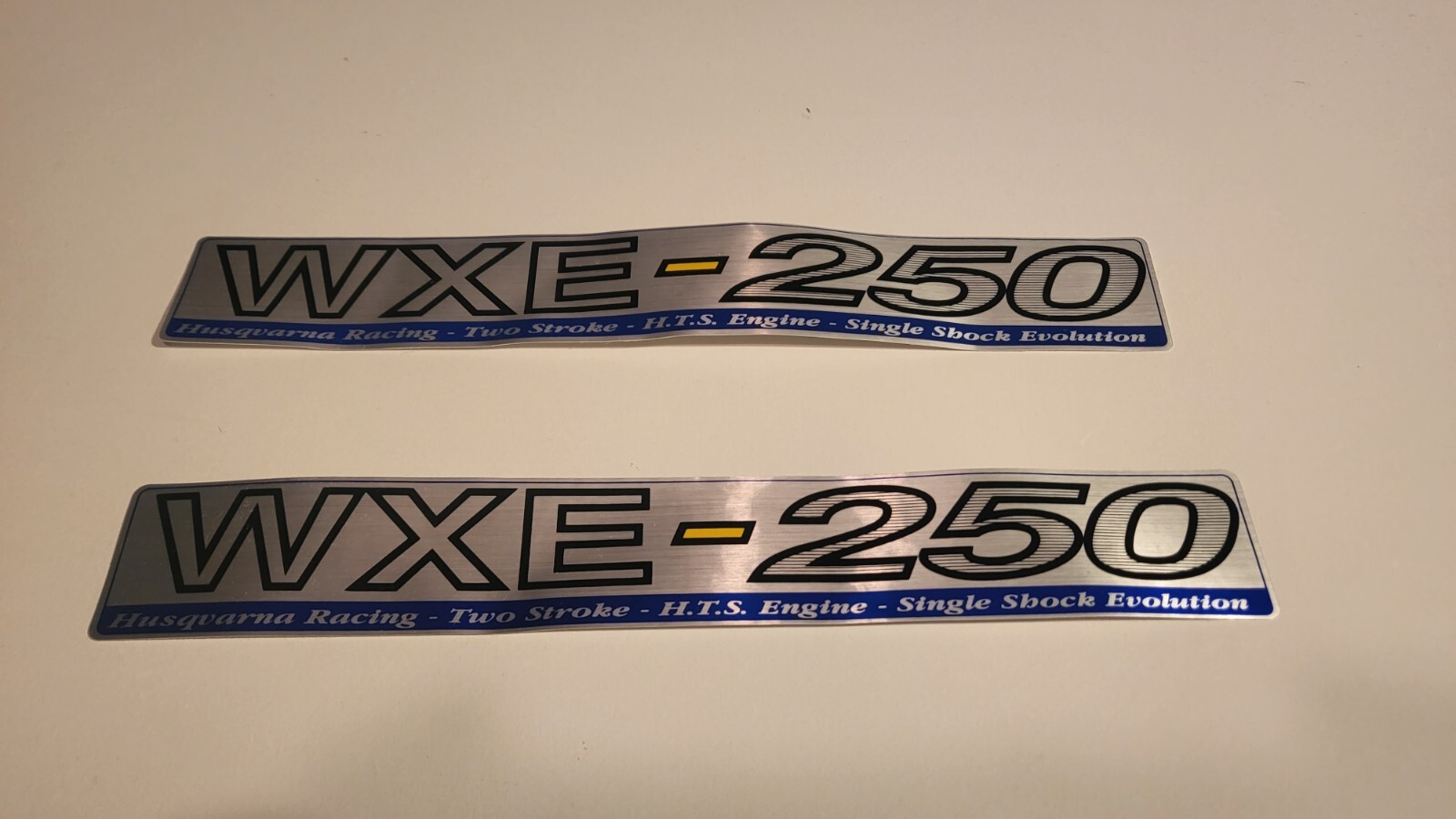 Husqvarna WXE250 WXE-250 DECAL KIT NOS Vintage