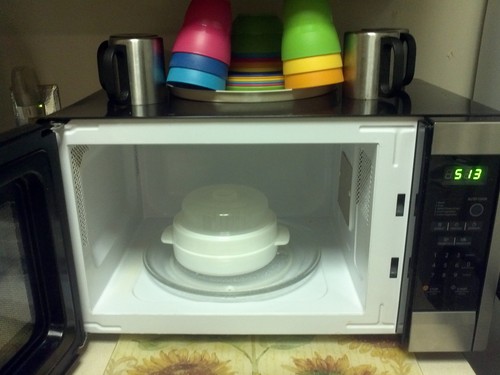 Microwave Cooking Set 9 Piece Cookware by MicroBuddy Home-cooked Meals ...