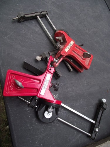 LOT of 2 Craftsman No. 71-36508 Oregon Chainsaw Sharpening file Guide ...