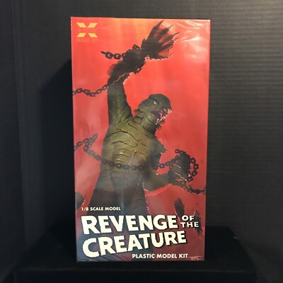 X-PLUS 200077 REVENGE OF THE CREATURE MODEL KIT-NIB-1/8 SCALE | eBay
