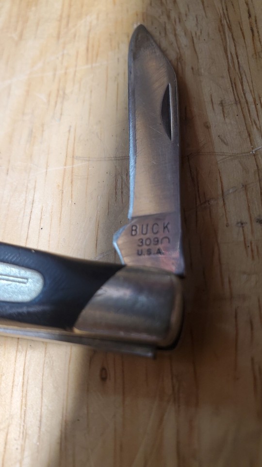 Buck 309 Folding 2-Blade USA Small Pocket Folding Knife Made In 1997 | eBay