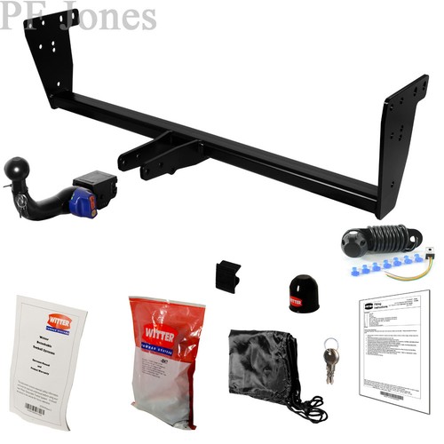 Witter Towbar for Hyundai i30 Estate / Est 2007-2012 - Detachable Tow ...