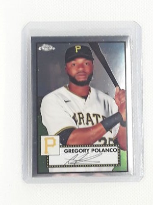 Gregory Polanco 2021 Topps Chrome Platinum Anniversary - #349 | eBay