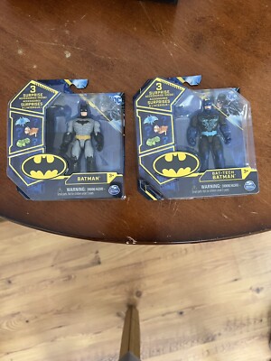 DC Comics 4-Inch Action Figure Batman/ Bat-Tech Batman 3 Mystery ...