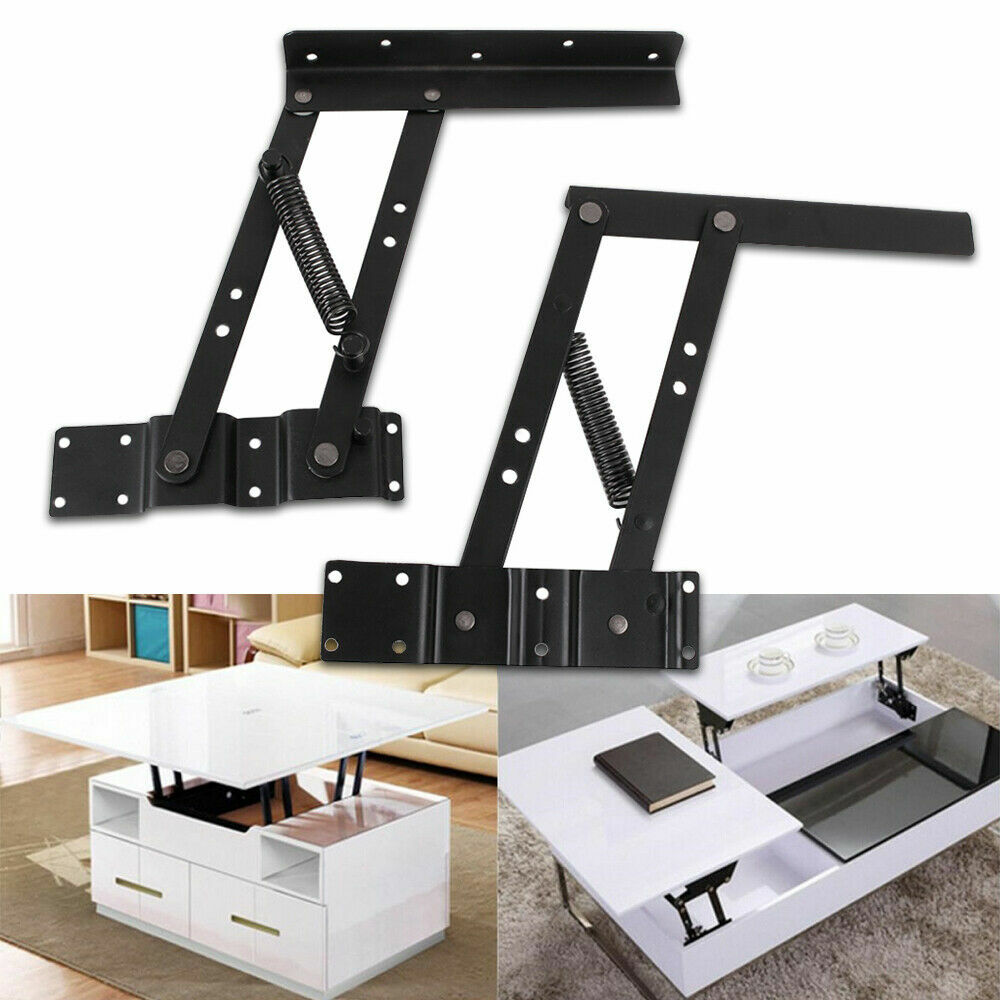 Modern Lift-up Coffee Table Spring Hinge Mechanism Hardware Fitting ...