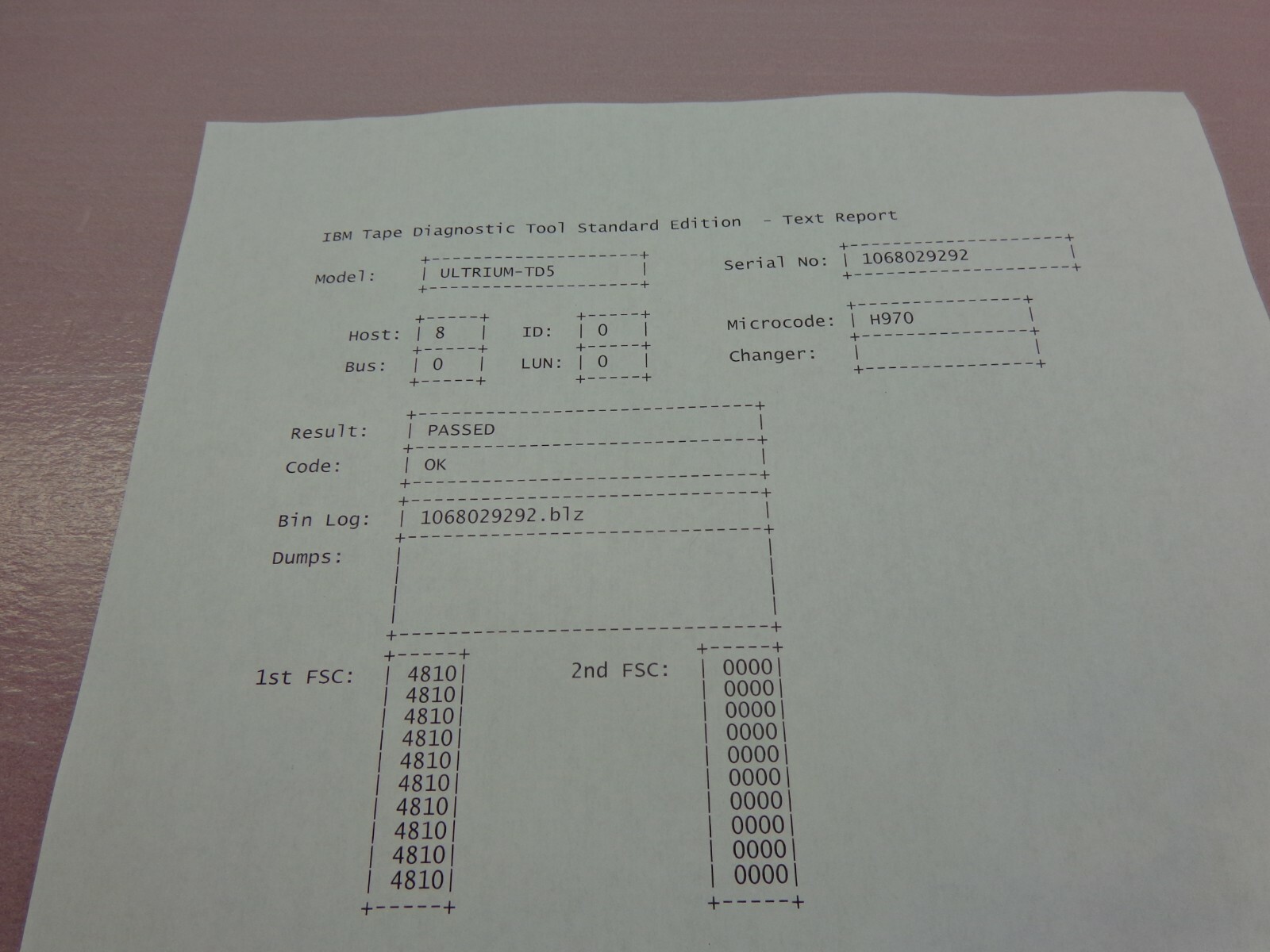 IBM LTO-5 8Gb UF-IN-LTO5-FC Tape Loader Drive 8-00605-04 For Quantum ...