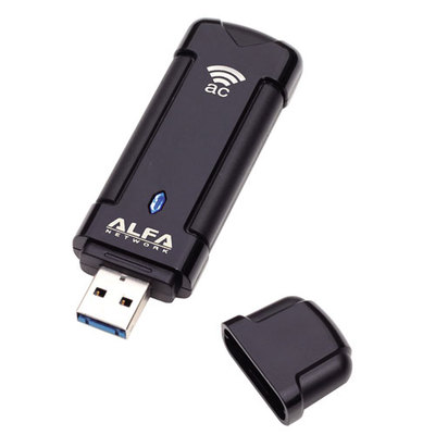 Alfa AWUS036EAC 802.11ac high speed dual band Wi-Fi USB Adapter dongle ...