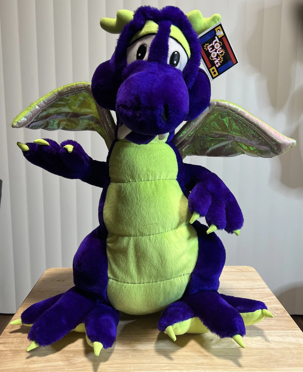 Purple Dragon Toy