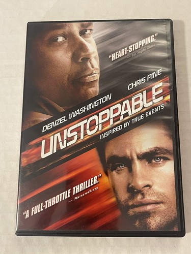 Unstoppable (DVD Movie) Chris Pine, Denzel Washington~special features ...