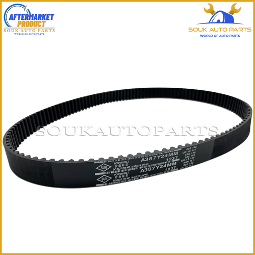 13568-11050 TIMING BELT 2E 2E-LU 123 TEETH For Toyota A387Y24MM COROLLA ...
